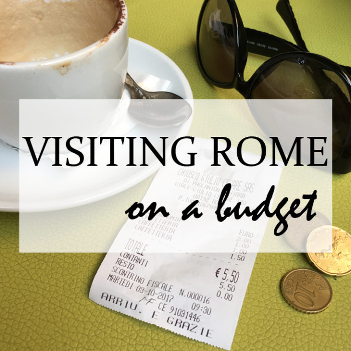 Visiting Rome on a budget