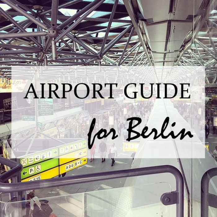 Airport Guide for Berlin - which airport to pick for Berlin