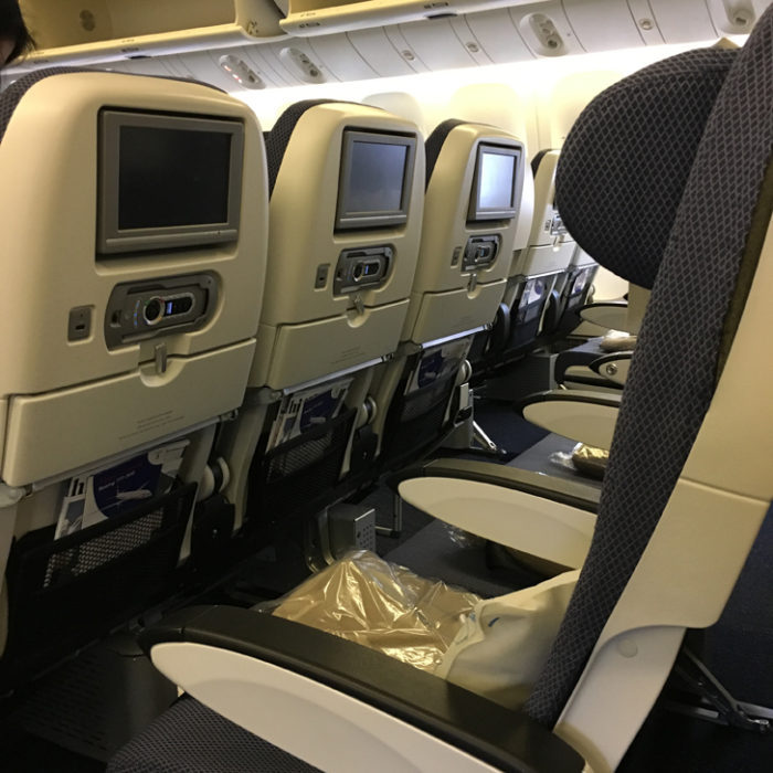 Diary of an eight-hour flight