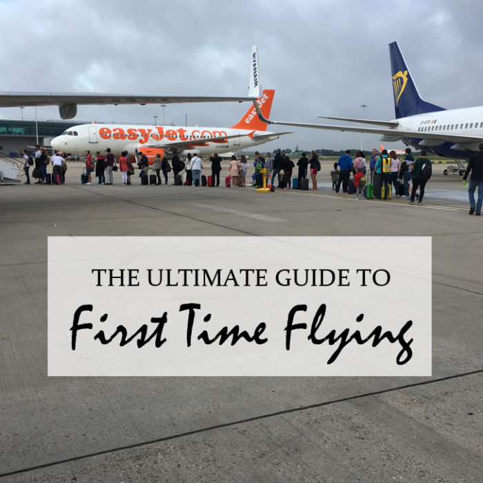 Beginners Guide to First Time Flying