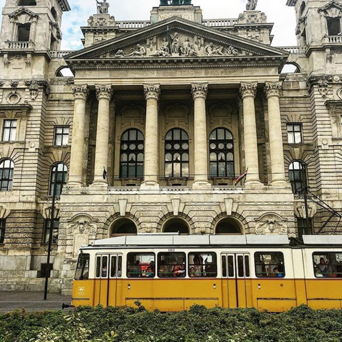 A brief sightseeing tour through Budapest