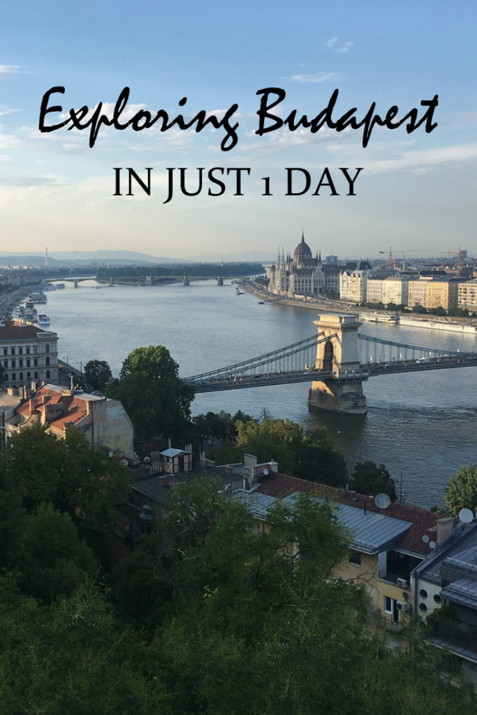A brief sightseeing tour through Budapest