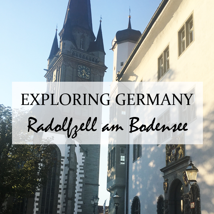 Exploring Germany - Radolfzell am Bodensee - Travel for a Living