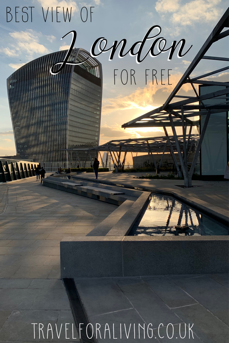 Looking for the best view of London for free