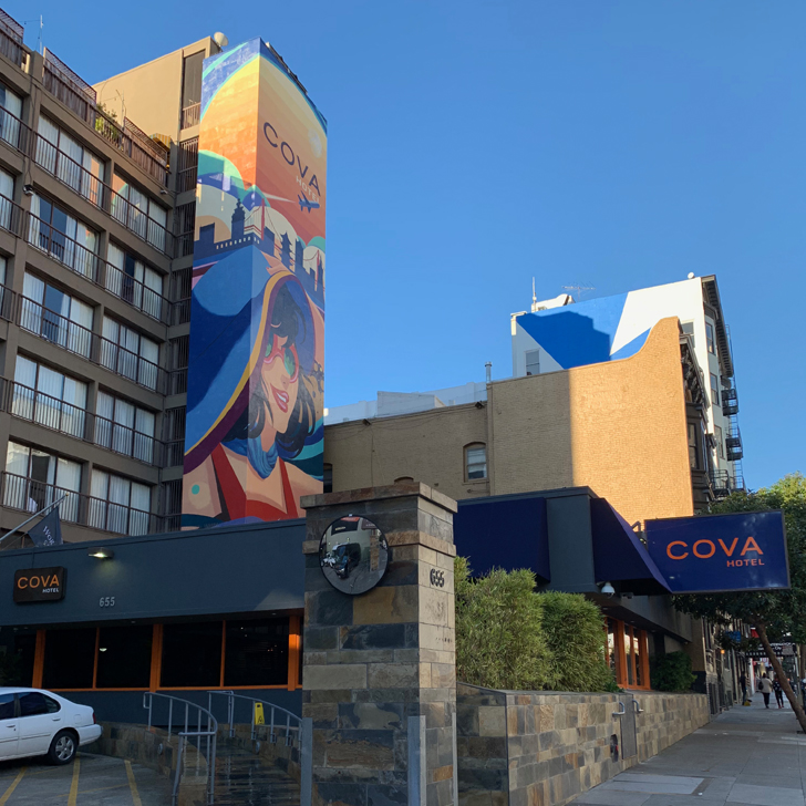 An honest Review of Cova Hotel San Francisco