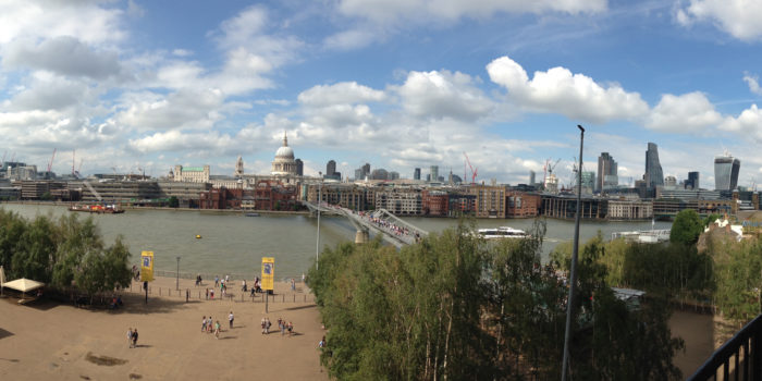 Looking for the best view of London for free