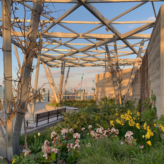 Looking for the best view of London for free