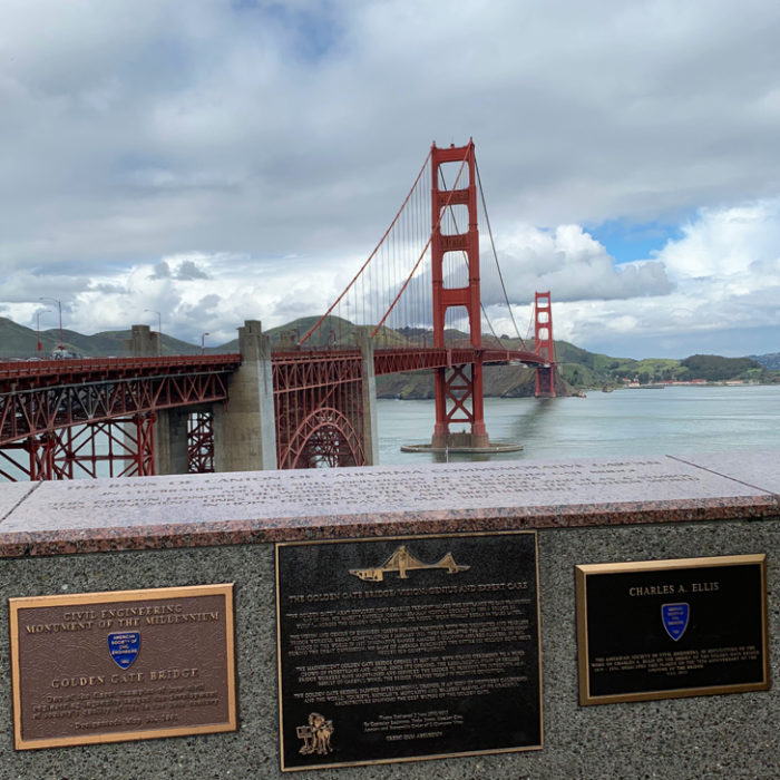 Perfect Viewing Spot for Golden Gate Bridge