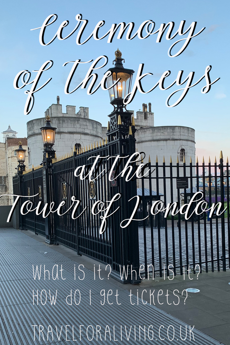 Ceremony of the Keys at Tower of London