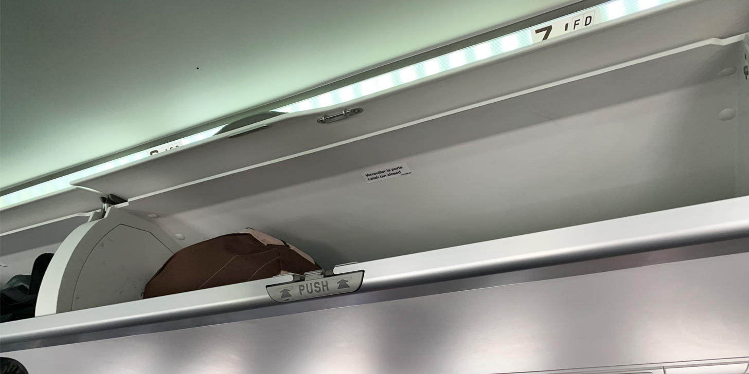 My experience flying Hop! for the first time