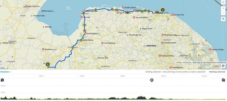 Cycle Touring in the UK - 3 Days from Cambridge to Norfolk