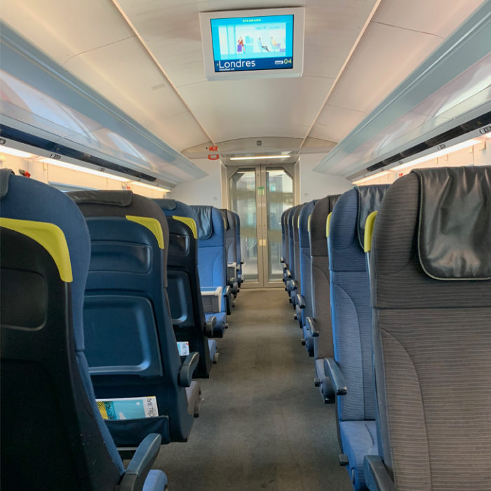 What's it like on the Eurostar from London to Paris?