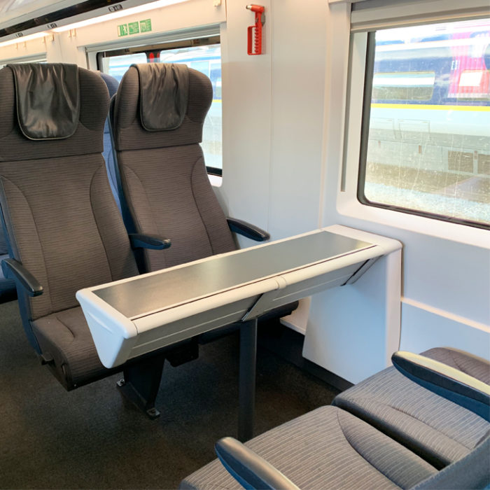 What's it like on the Eurostar from London to Paris?