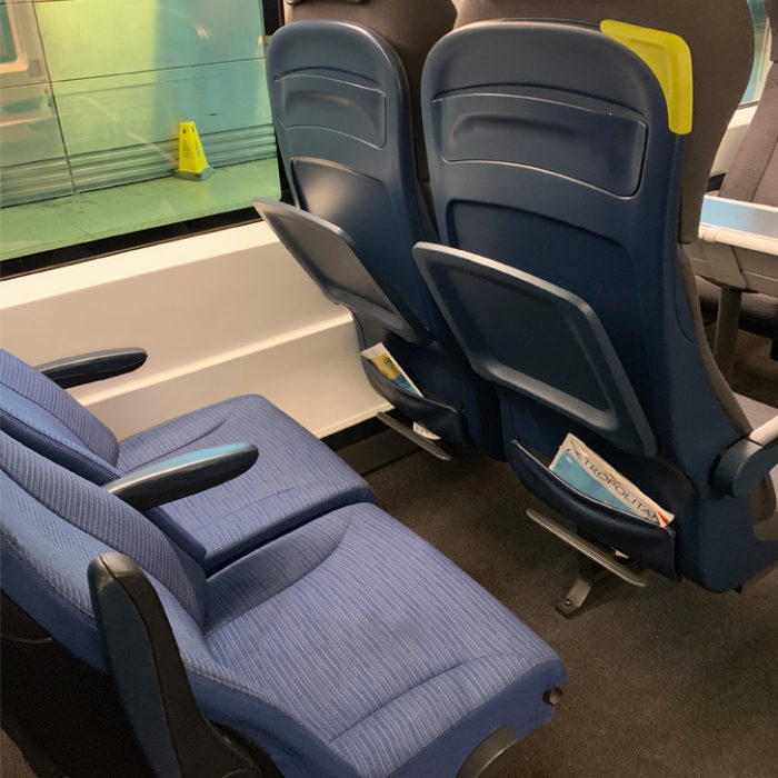 What's it like on the Eurostar from London to Paris?