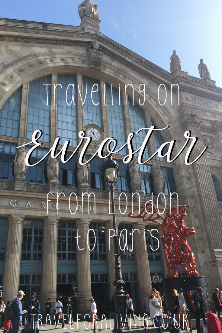 What's it like on the Eurostar from London to Paris?