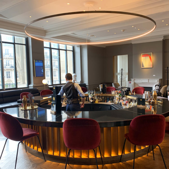 Ever wondered what's it like inside a Eurostar Lounge?