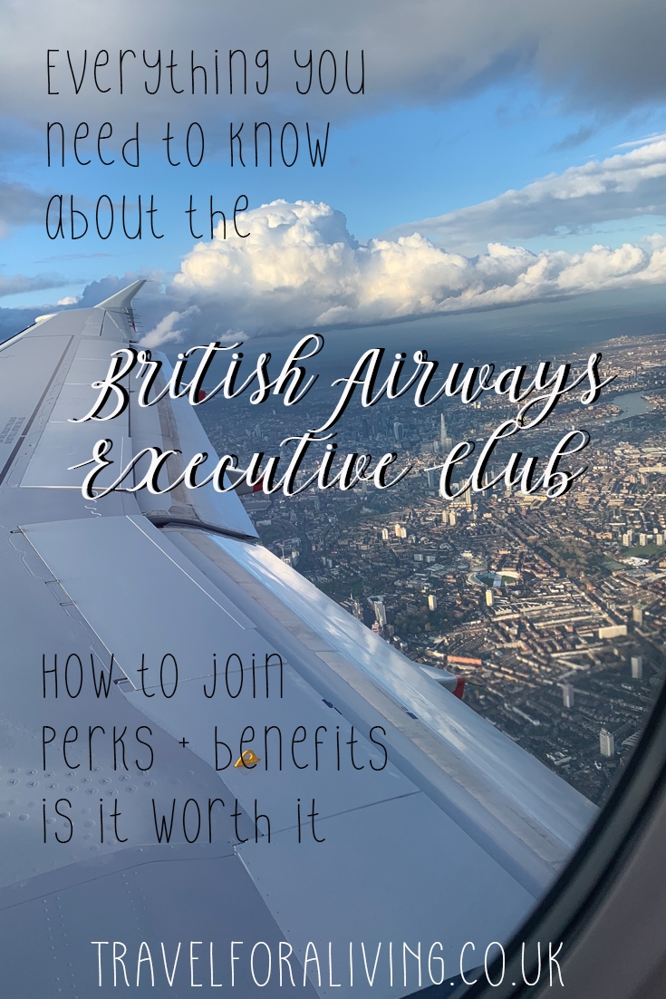 British Airways Executive Club worth signing up for?
