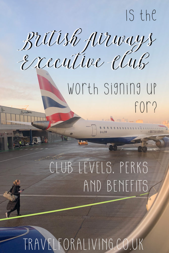 British Airways Executive Club worth signing up for? - Travel for a Living