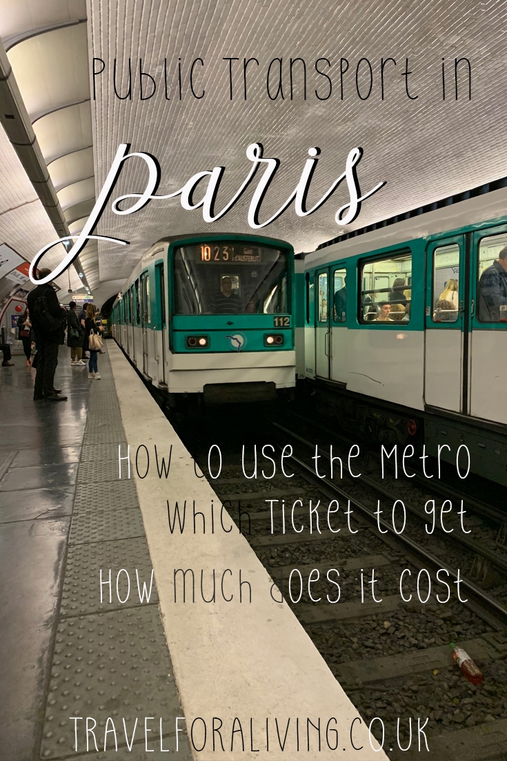 Which ticket for Paris? Quick Guide on Public Transport in Paris