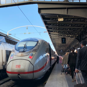 ICE Travel in Germany - Exploring Germany by fast train