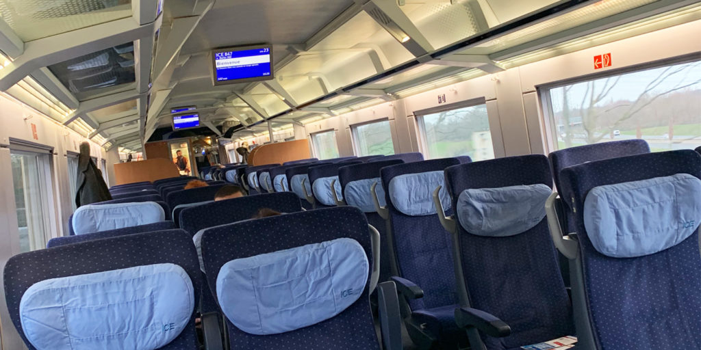 ICE Travel in Germany - Exploring Germany by fast train - Travel for a ...
