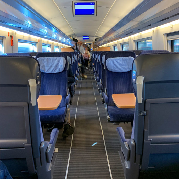 ICE Travel in Germany - Exploring Germany by fast train