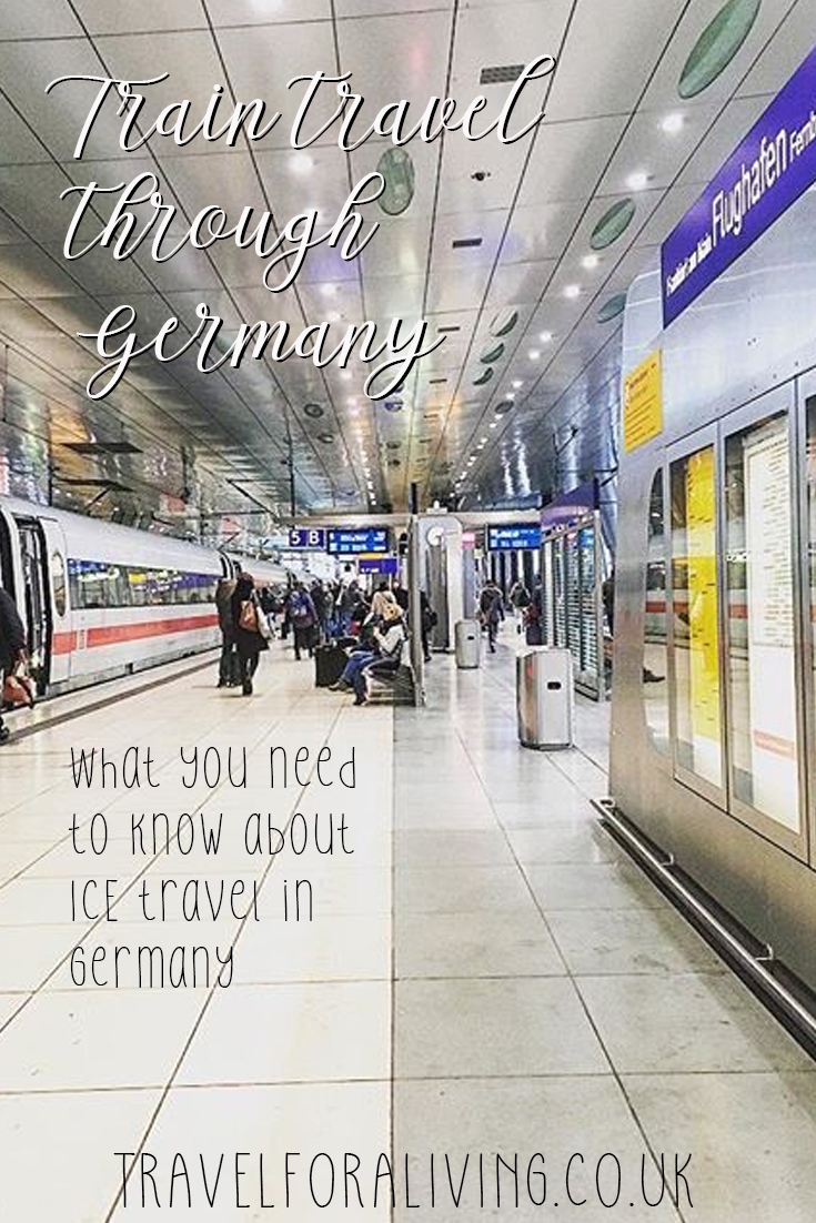 ICE Travel in Germany - Exploring Germany by fast train