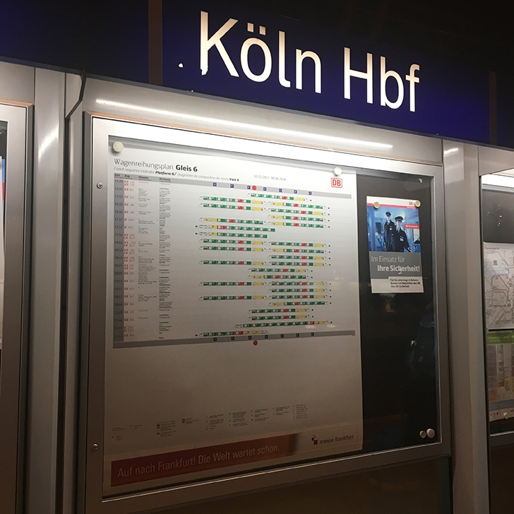 ICE Travel in Germany - Exploring Germany by fast train - Travel for a ...