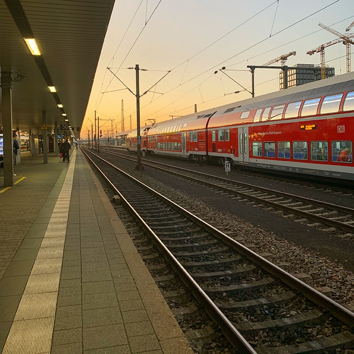 ICE Travel in Germany - Exploring Germany by fast train - Travel for a ...