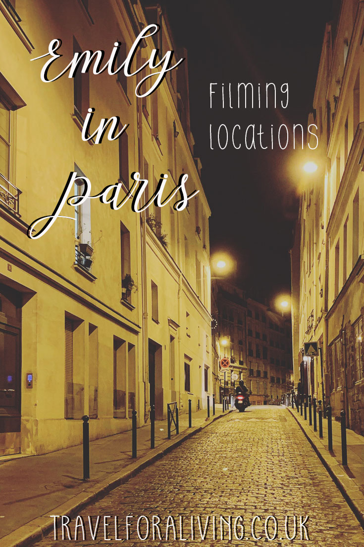 Emily in Paris filming locations