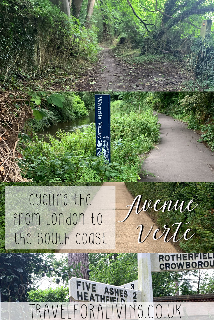 Cycling Avenue Verte in England - Travel for a Living