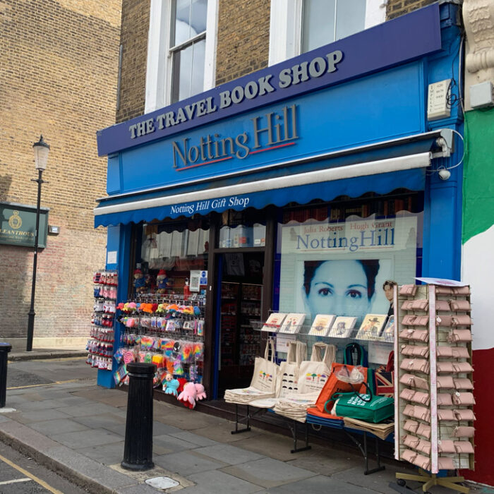 Notting Hill Movie Locations Tour