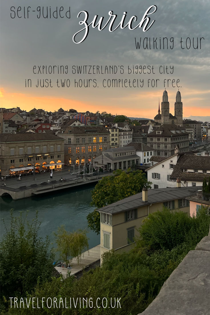 Zurich in two hours – a brief Zurich walking tour