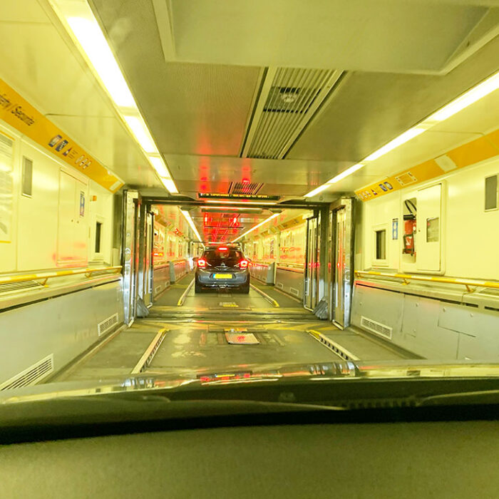 My experience taking the Eurotunnel LeShuttle
