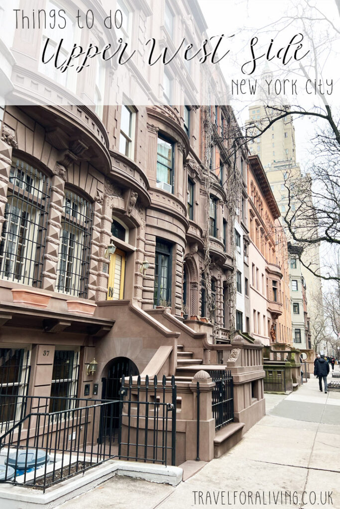 NYC Neighbourhood Guide – Things to Do Upper West Side