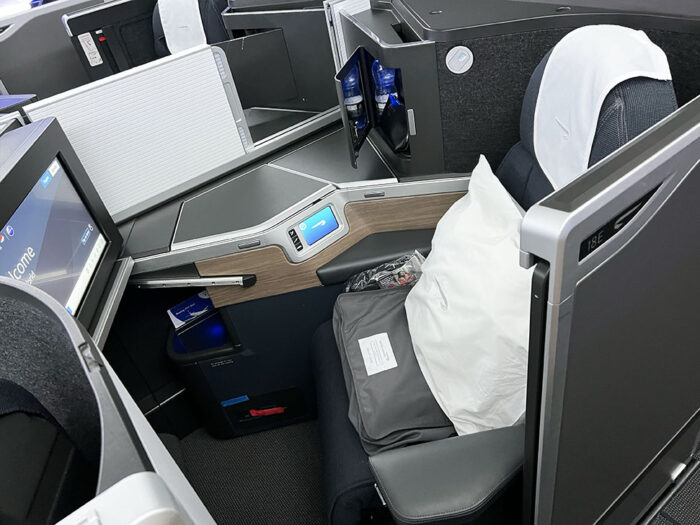 My experience flying BA Business Class