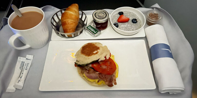 My experience flying BA Business Class