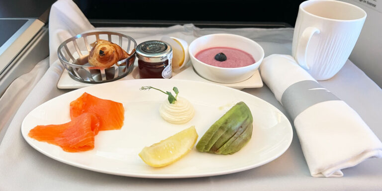 My experience flying BA Business Class