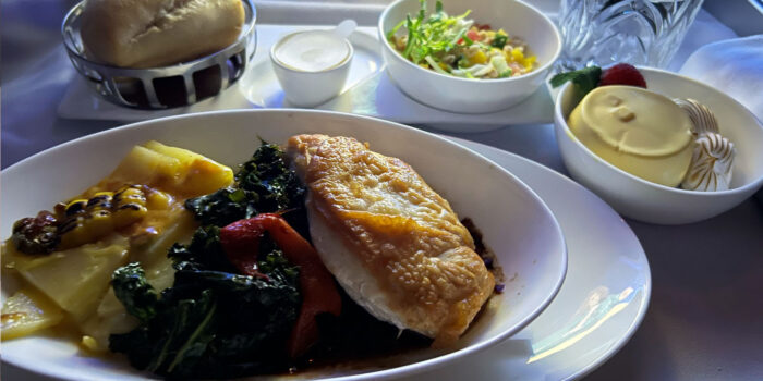 My experience flying BA Business Class