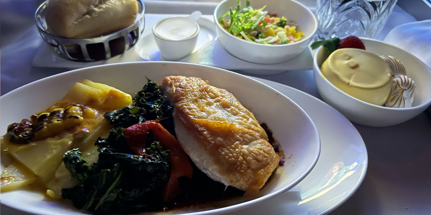 My experience flying BA Business Class