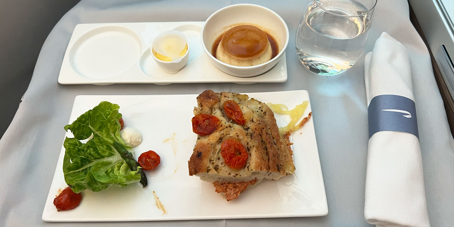 My experience flying BA Business Class