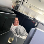 My experience flying BA Business Class