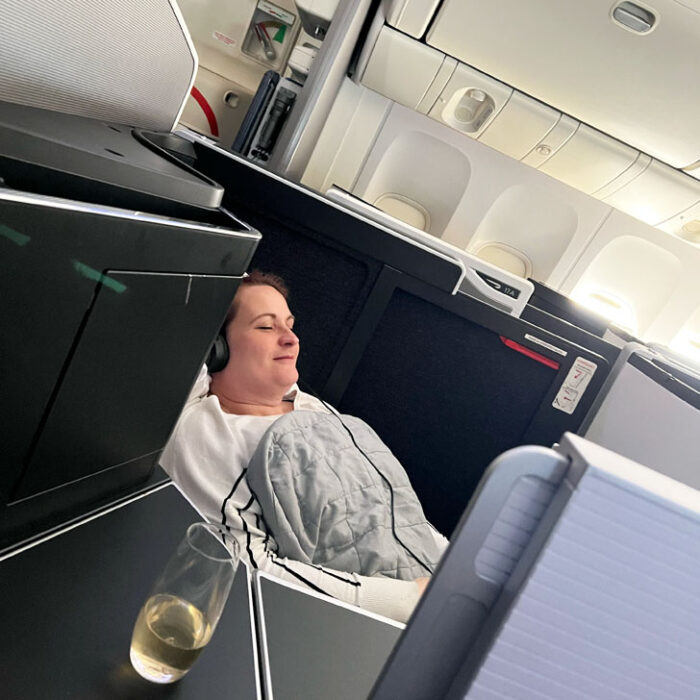 My experience flying BA Business Class
