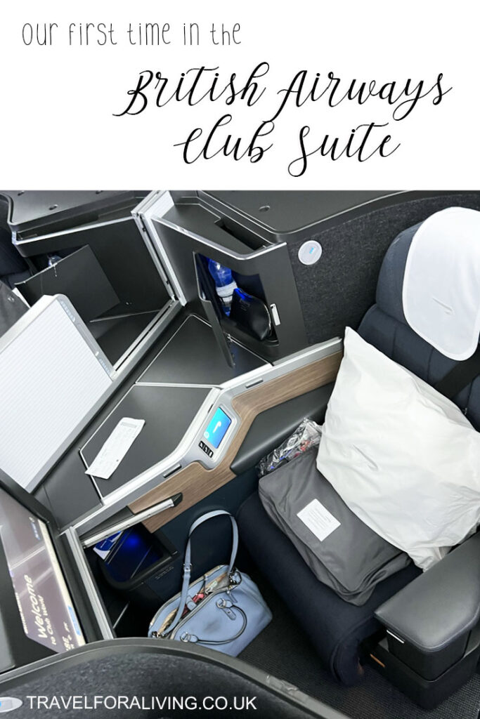 My experience flying BA Business Class - Travel for a Living
