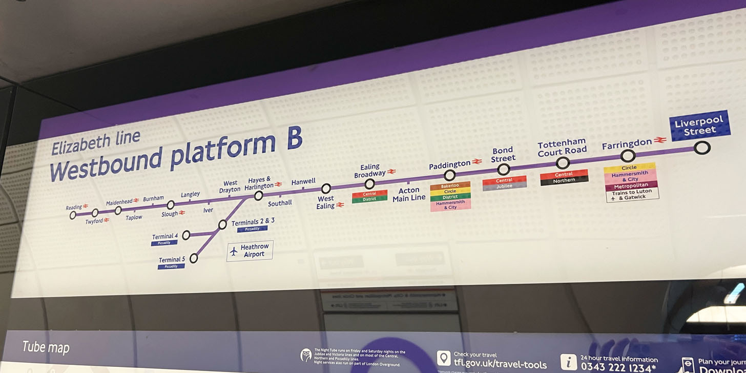 Best way from Heathrow to London