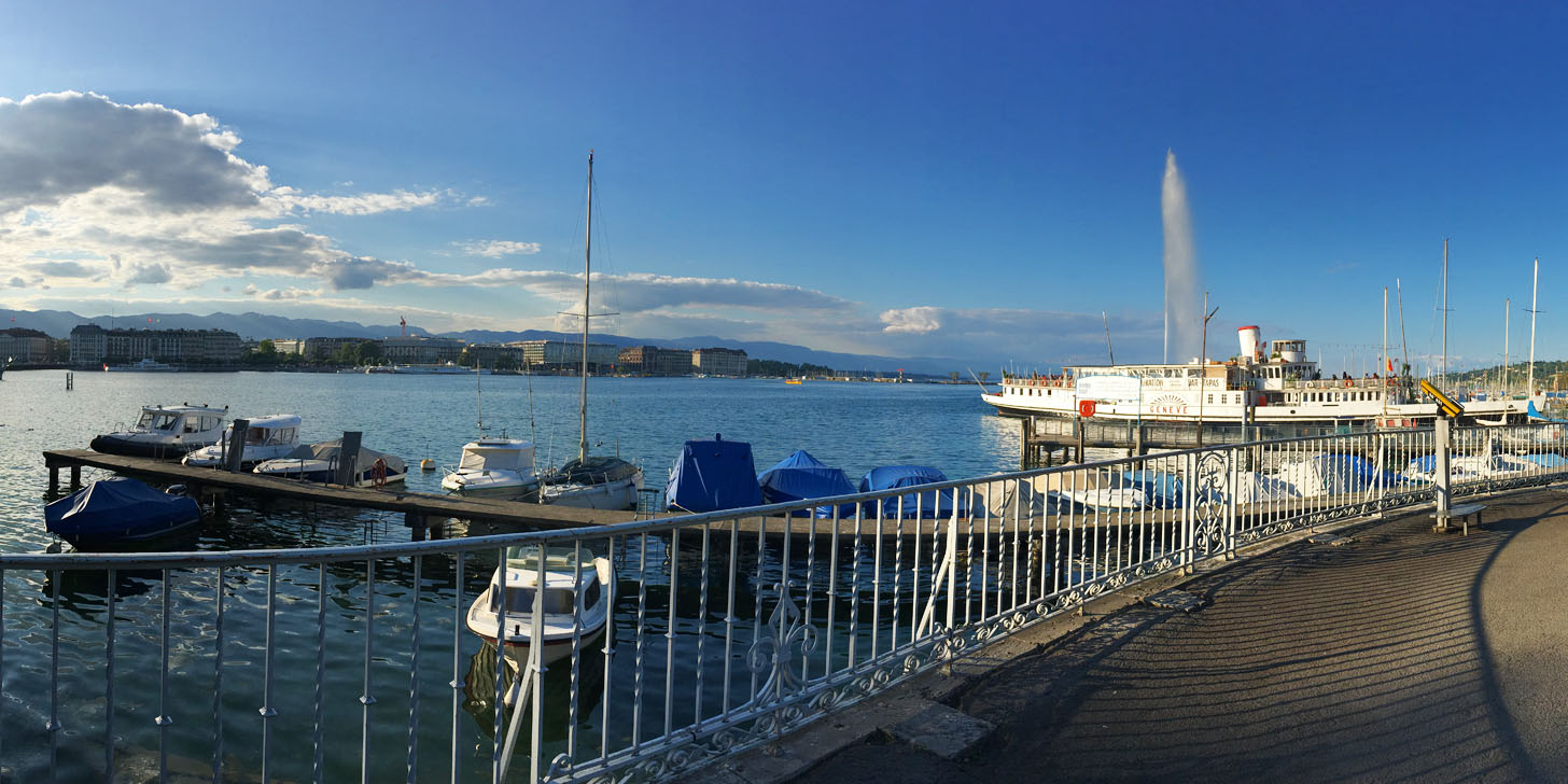 2 Hours in Geneva – a brief Sightseeing Tour