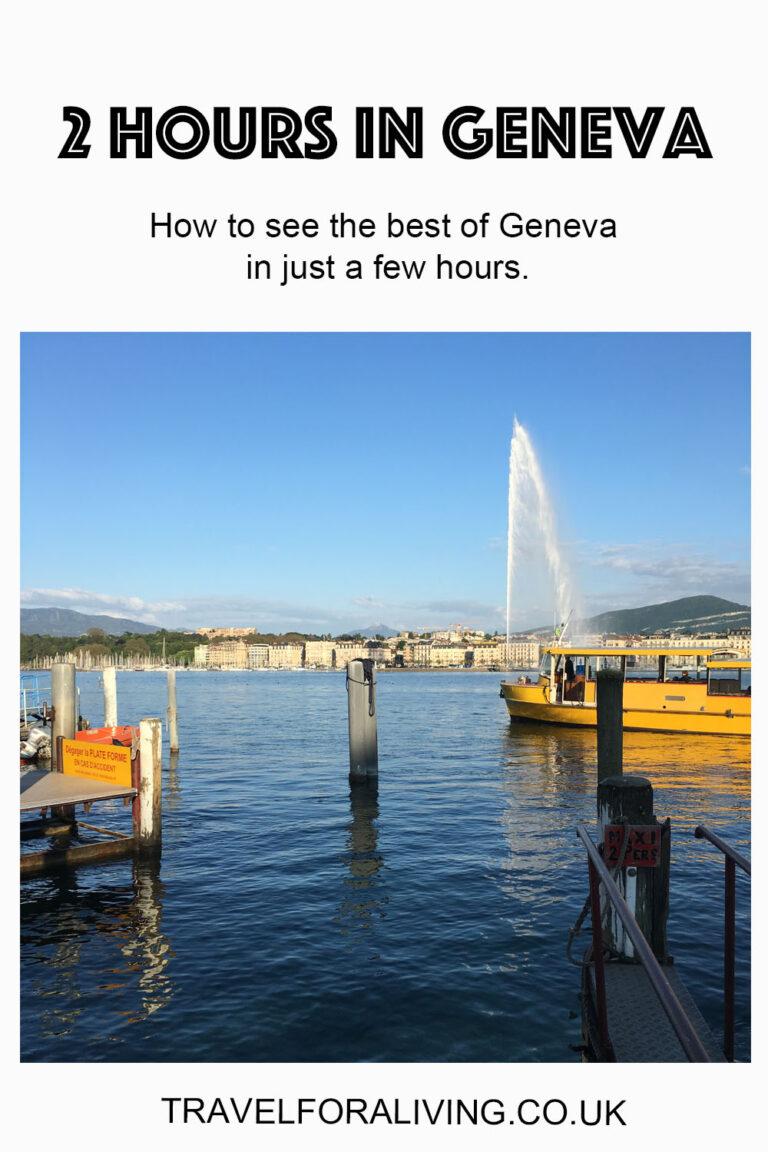 2 Hours in Geneva – a brief Sightseeing Tour