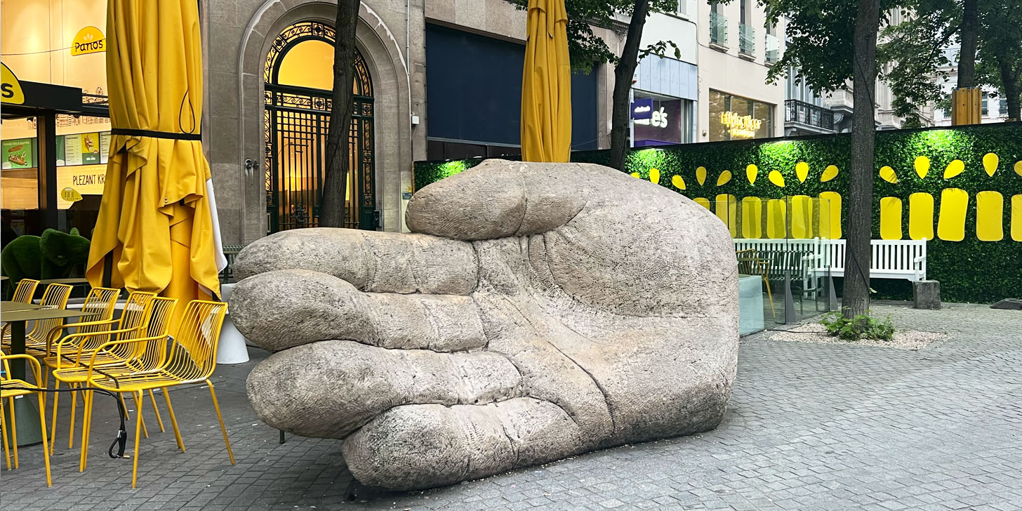 Exploring Antwerp in two hours