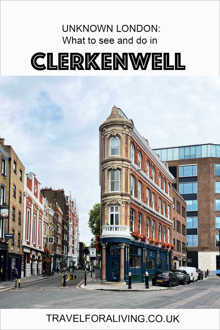 Things to do in Clerkenwell (London)